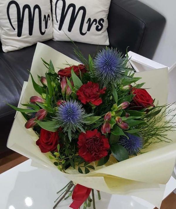 Florist choice (Red) – O’Hara Floral Design florists in Newport